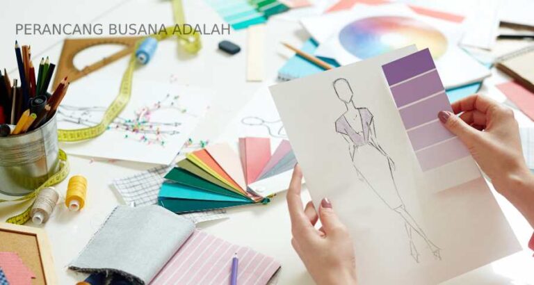 Perancang Busana Adalah Profesional di Bidang Fashion, Jenis - Jenisnya